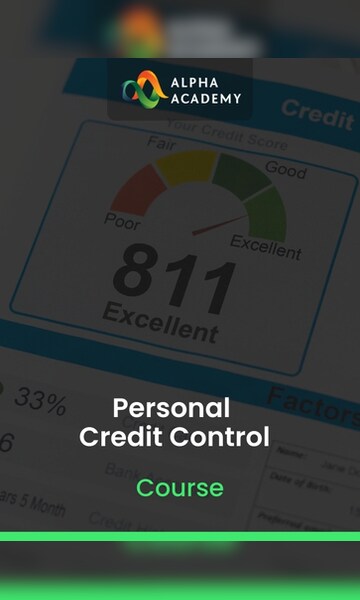 ¡Comprar Personal Credit Control - Alpha Academy Clave - GLOBAL ...