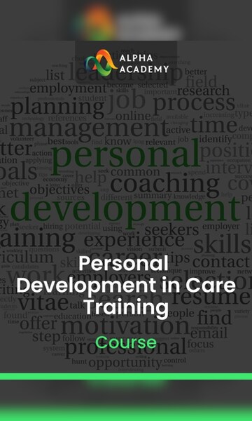 ¡Comprar Personal Development in Care Training - Alpha Academy Clave ...