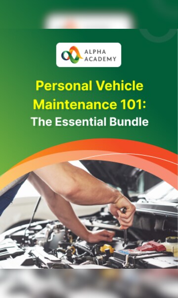Buy Personal Vehicle Maintenance 101: The Essential Bundle - Alpha Academy - Cheap - G2A.COM!