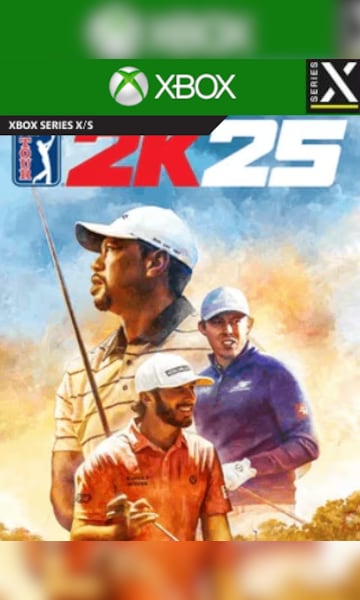 Buy PGA Tour 2K25 (Xbox Series X/S) - Xbox Live Account - GLOBAL ...
