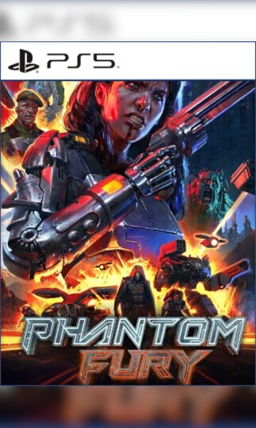 Buy Phantom Fury (PS5) - PSN Key - EUROPE - Cheap - G2A.COM!