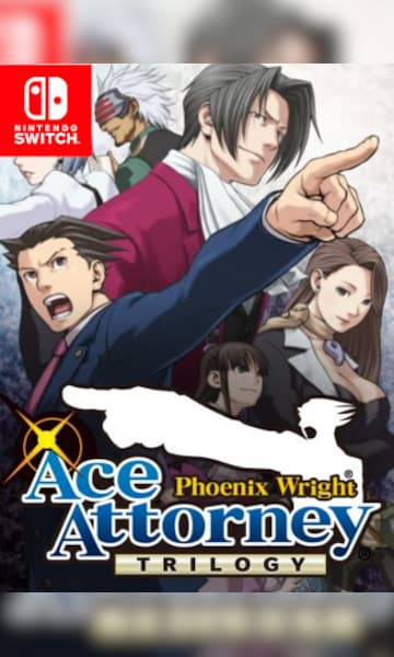 Buy Phoenix Wright: Ace Attorney Trilogy (Nintendo Switch) - Nintendo ...