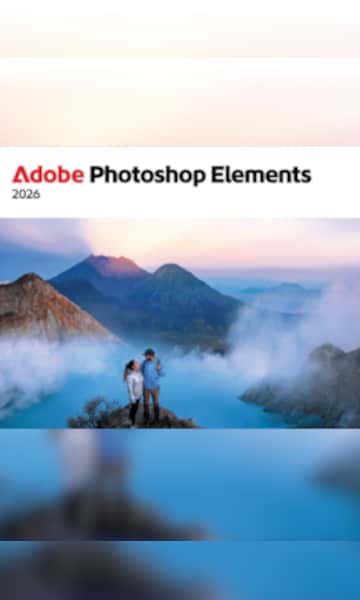 Buy Photoshop Elements 2026 (PC, Mac) (1 User, 3 Years) - Adobe Key ...