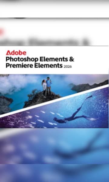 Buy Photoshop Elements 2026 & Premiere Elements 2026 (PC, Mac) (1 User ...