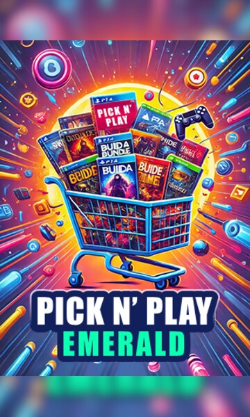 ¡Comprar Pick n' Play Gift Card | Emerald - Pick n' Play Clave - GLOBAL ...