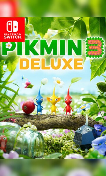 Buy Pikmin 3 Deluxe Nintendo Switch Nintendo eShop Account GLOBAL Cheap G2A.COM