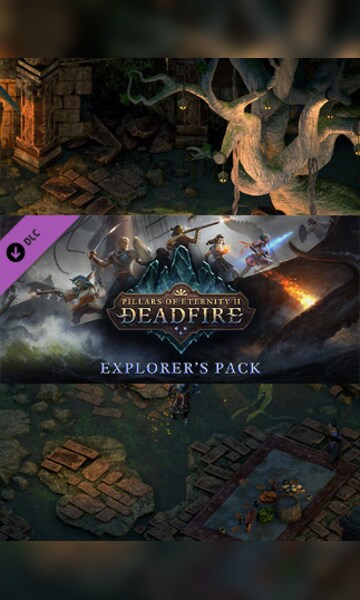 Pillars of Eternity II: Deadfire - Explorer's Pack 🥇 Best Prices | G2A.COM