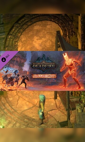 Pillars of Eternity II: Deadfire - Seeker, Slayer, Survivor 🥇 Best ...