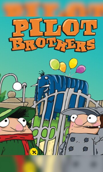 ¡Comprar Pilot Brothers (PC) - GOG.COM Clave - GLOBAL - Barato - G2A.COM!