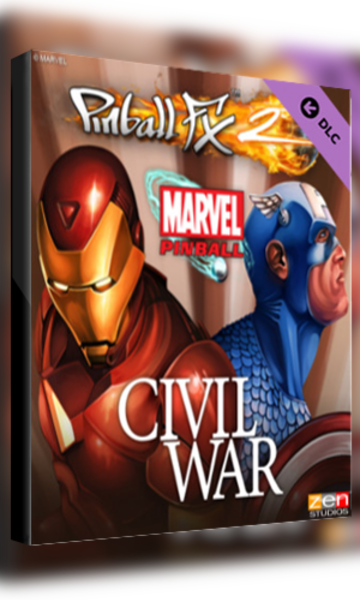 Buy Pinball FX2 - Civil War Table Steam Key GLOBAL | Best Price 💸 G2A.COM