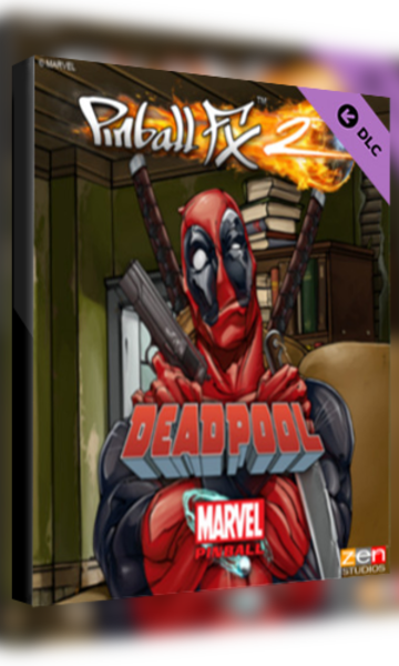 Buy Pinball FX2 - Deadpool Table Steam Key GLOBAL | Best Price 💸 G2A.COM