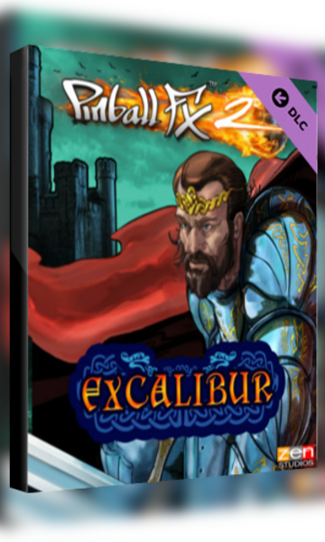 Buy Pinball FX2 - Excalibur Table Steam Gift GLOBAL - Cheap - G2A.COM!