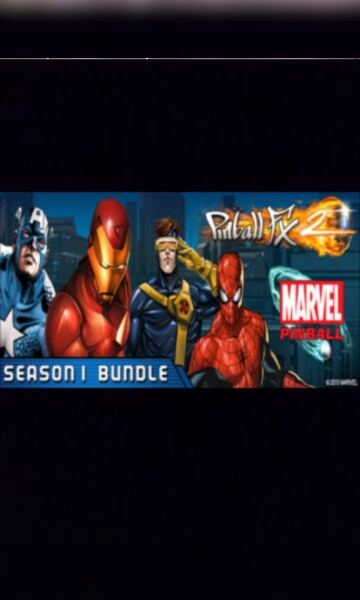 Pinball FX2 - Marvel Pinball Season 1 Bundle 🥇 Best Prices | G2A.COM