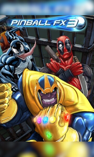 Pinball FX3 - Marvel Pinball Season 2 Bundle 🥇 Best Prices | G2A.COM