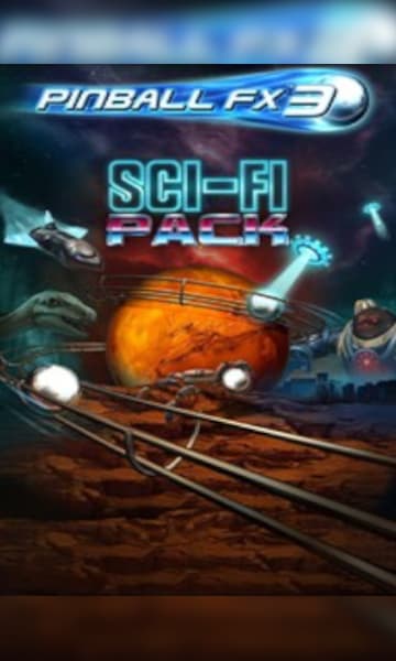 Pinball FX3 - Sci-Fi Pack 🥇 Best Prices | G2A.COM