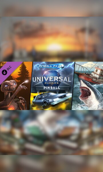 ¡Comprar Pinball FX3 - Universal Classics™ Pinball - Steam - Clave ...