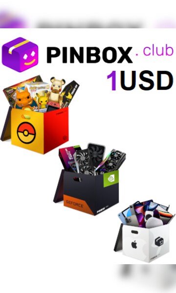 ¡Comprar Pinbox Club Gift Card 1 USD - PinBoxClub Clave - GLOBAL - Barato - G2A.COM!