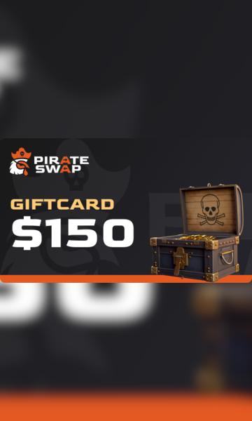Buy PirateSwap Gift Card 150 USD - PirateSwap Key - GLOBAL - Cheap ...