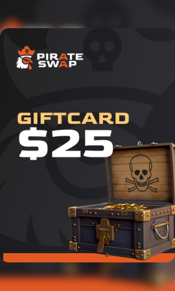 Buy PirateSwap Gift Card 25 USD - PirateSwap Key - GLOBAL Online | G2A.COM