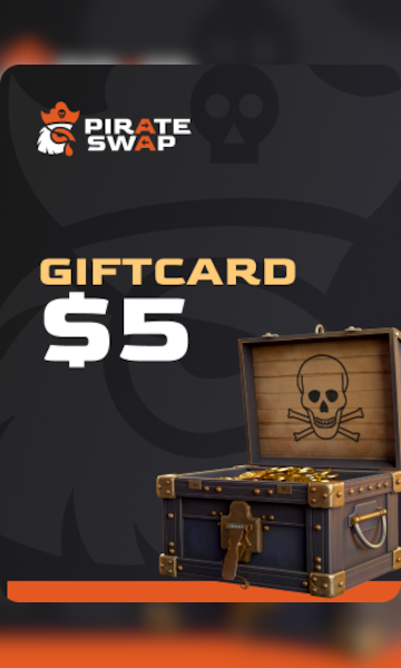 Buy PirateSwap Gift Card 5 USD - PirateSwap Key - GLOBAL Online | G2A.COM