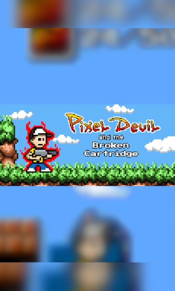 Pixel Devil and the Broken Cartridge 🥇 Best Prices | G2A.COM