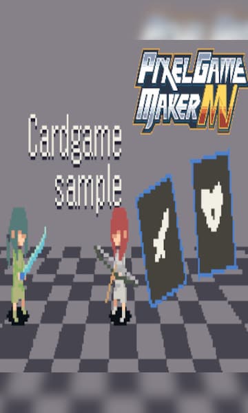 Buy Pixel Game Maker MV - Cardgame Sample (PC) - Steam Key - GLOBAL | Best Price 💸 G2A.COM