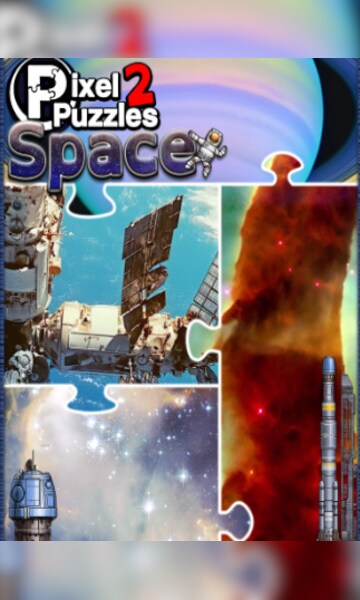 Buy Pixel Puzzles 2: Space (PC) - Steam Key - EUROPE - Cheap - G2A.COM!