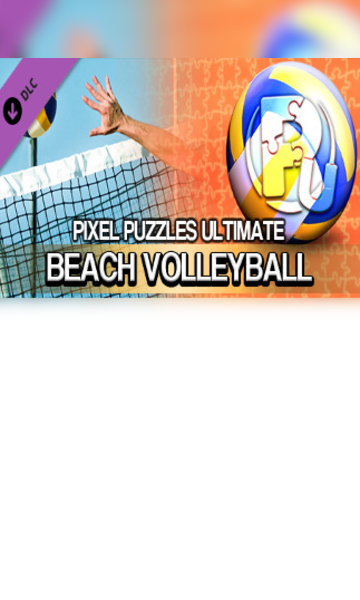 Pixel Puzzles Ultimate - Puzzle Pack: Beach Volleyball 🥇 Best Prices ...