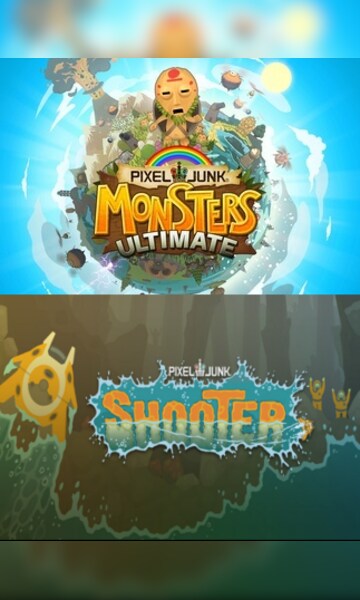 PixelJunk Monsters Ultimate + Shooter Bundle 🥇 Best Prices | G2A.COM