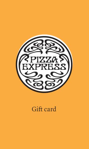 Kup Pizza Express Gift Card 50 GBP - Pizza Express Klucz - WIELKA ...