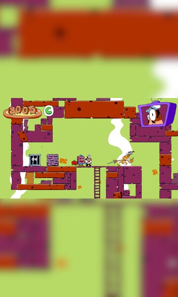 Buy Pizza Tower (PC) - Steam Key - GLOBAL - Cheap - G2A.COM!