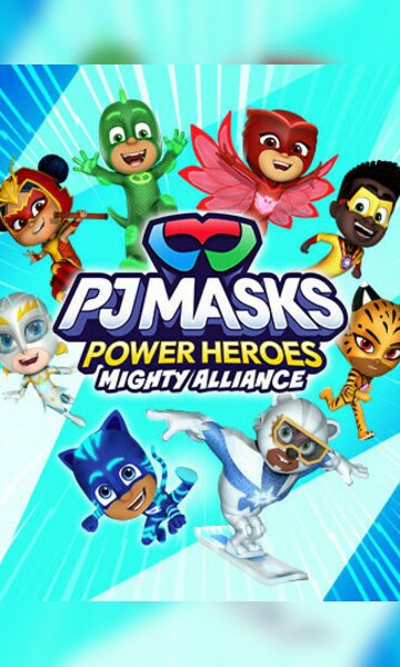 Buy PJ Masks Power Heroes: Mighty Alliance (PC) - Steam Gift - GLOBAL ...
