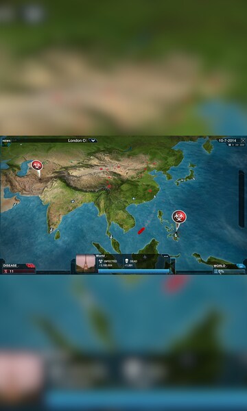 Buy Plague Inc: Evolved (PC) - Steam Account - GLOBAL - Cheap - G2A.COM!