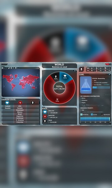 Buy Plague Inc: Evolved PC Game Steam Key