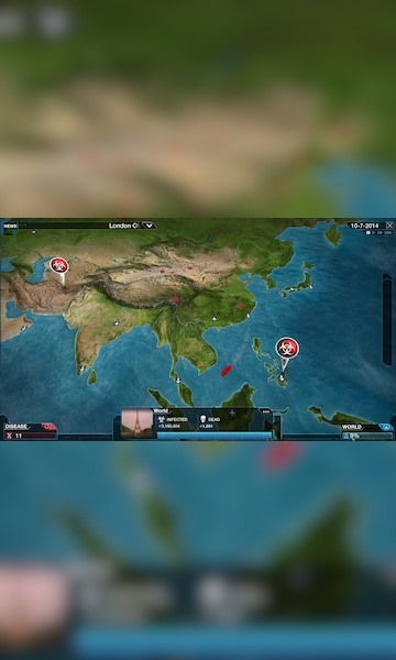 Buy Plague Inc: Evolved PC Game Steam Key