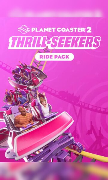 Planet Coaster 2: Thrill-Seekers Ride Pack 🥇 Best Prices | G2A.COM