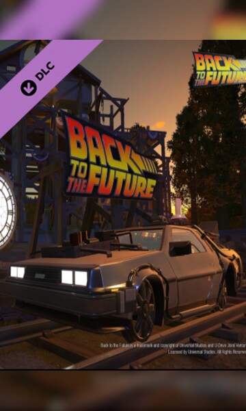 Buy Planet Coaster - Back to the Future™ Time Machine Construction Kit ...