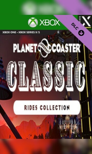 Buy Planet Coaster - Classic Rides Collection (Xbox Series X/S) - Xbox ...