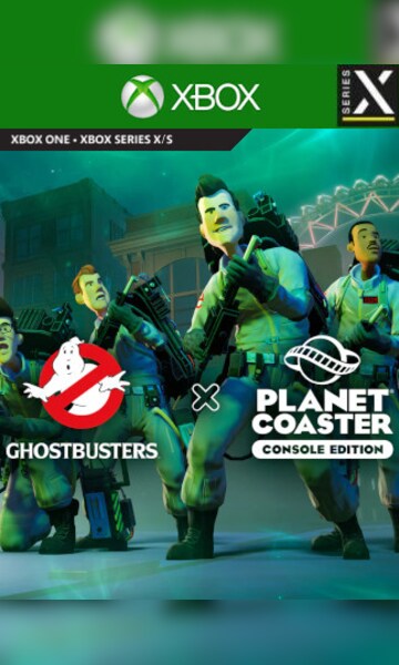 Buy Planet Coaster: Ghostbusters (Xbox Series X/S) - Xbox Live Key ...