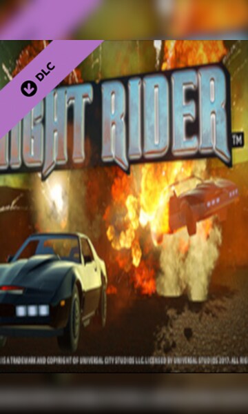 Planet Coaster - Knight Rider™ K.I.T.T. Construction Kit 🥇 Best Prices | G2A.COM