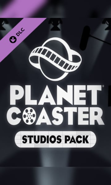Planet Coaster - Studios Pack 🥇 Best Prices | G2A.COM
