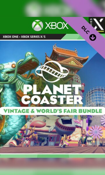 Buy Planet Coaster: Vintage & World's Fair Bundle (Xbox Series X/S ...