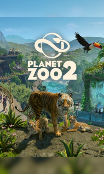 Planet Zoo 2 (PC) - Steam Geschenk - EUROPA kaufen - Günstig - G2A.COM!