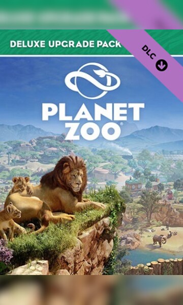 Planet Zoo: Deluxe Upgrade Pack 🥇 Best Prices | G2A.COM