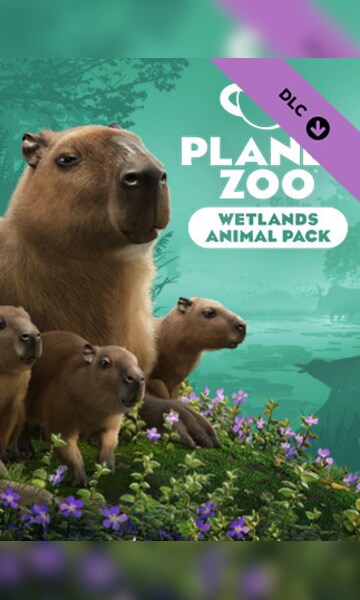 Buy Planet Zoo: Wetlands Animal Pack (PC) - Steam Gift - EUROPE | Best ...