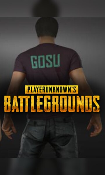 PLAYERUNKNOWN'S BATTLEGROUNDS (PUBG) Gosu T-shirt 🥇 Best Prices | G2A.COM