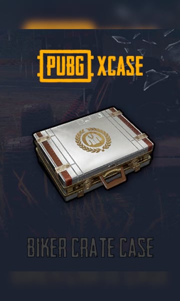 PLAYERUNKNOWN'S BATTLEGROUNDS (PUBG) Random BIKER CRATE Case By ...