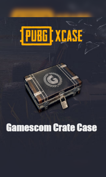 PLAYERUNKNOWN'S BATTLEGROUNDS (PUBG) Random Gamescom Crate Case By ...