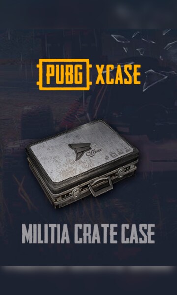 PLAYERUNKNOWN'S BATTLEGROUNDS (PUBG) Random MILITIA CRATE Case By ...