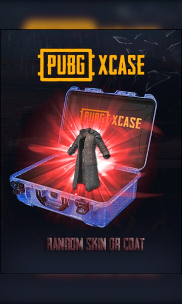 PLAYERUNKNOWN'S BATTLEGROUNDS (PUBG) Random Skin or Coat By PubgXcase ...
